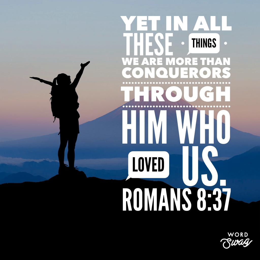 More Than Conquerors - Blue Tapp