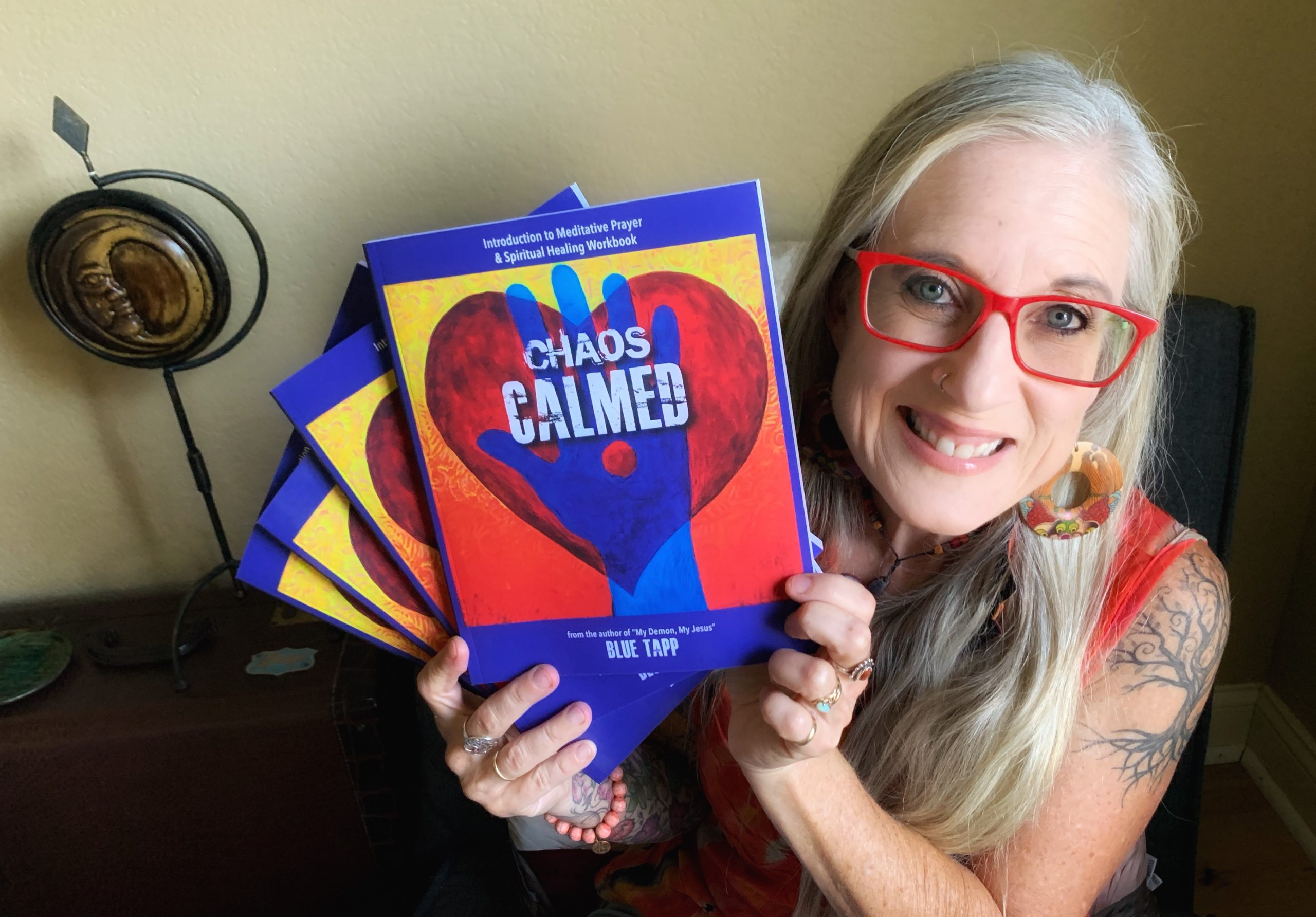 FREE Book to First 10 Reviewers! - Blue Tapp