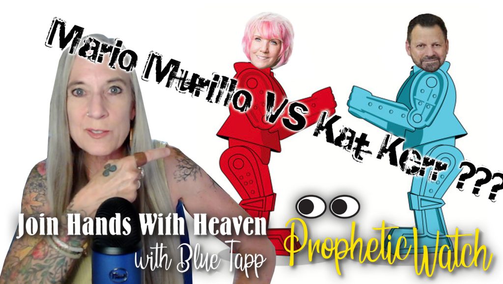 Mario Murillo VS. Kat Kerr - The False Prophet Debate! What's The True ...