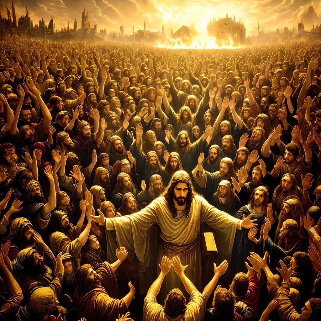 Only Jesus is Worthy - Blue Tapp