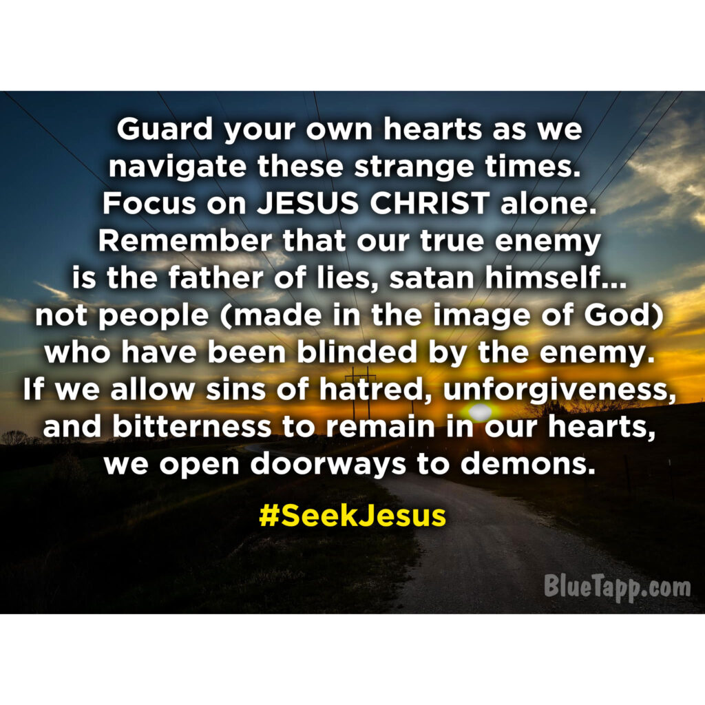 Guard Your Heart - Blue Tapp